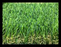 China PE PP Landscaping Artificial Grass For Wall Decoration Outdoor Balcony  straight curly yarn for sale