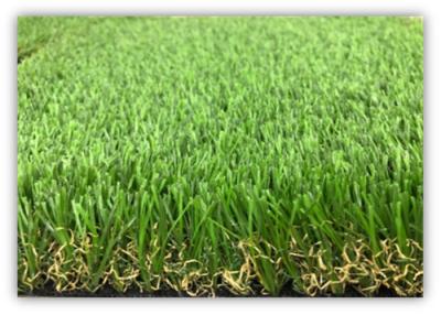 China S shape four colors artificial turf  30mm light green with cream yellow,12500dtex(kdk yarn),6 straight+8 curly. for sale