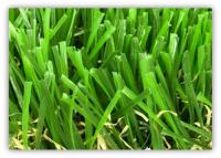 China S shape four colors artificial turf  30mm light green with cream yellow,12500dtex(kdk yarn),6 straight+8 curly. for sale