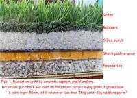 China Grass green and light green football grass 50mm stem yarn,high cluster pulling force,stiffened shredded yarn for sale