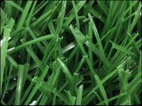 China Two Green C Shaped Yarn Artificial Grass 5 Metres Wide 7m X 4m for sale