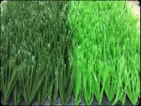 China Flat Monofilament Synthetic Artificial Grass Yarn With Stem 8800d PE Plastic for sale