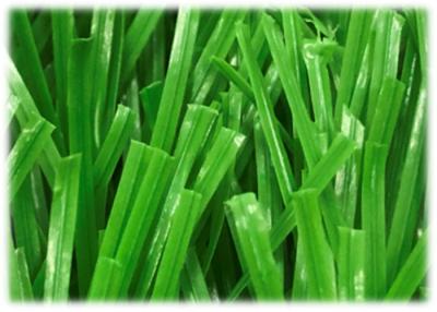 China Curly Straight Monofilament Grass Yarn With Stem 8800 Dtex for sale