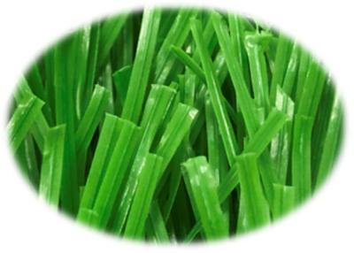 China Flat Monofilament Synthetic Artificial Grass Yarn With Stem 8800d PE Plastic for sale