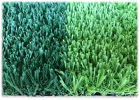 China S Shaped PP Monofilament Yarn 2 Green Colors Mix 13500 Detex for sale
