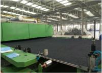 China 1 2 meter artificial grass manufacturing machine Production Line Back Glue Coating Drying for sale