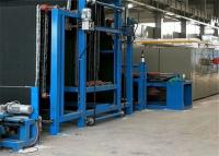 China 1 2 meter artificial grass manufacturing machine Production Line Back Glue Coating Drying for sale