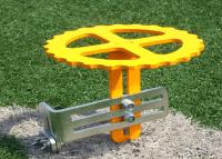 China Manual Artificial Turf Tools Circle Synthetic Grass Cutter for sale