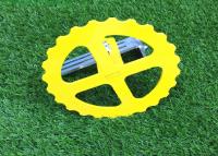 China Manual Artificial Turf Tools Circle Synthetic Grass Cutter for sale