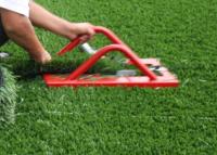 China Stainless Steel Artificial Turf Tools Artificial Turf Cutter for sale