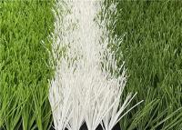 China 60mm Soccer Stadium Sport Artificial Grass Shape C 7000 dtex for sale