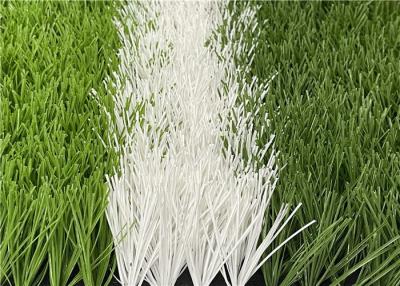 China 60mm Soccer Stadium Sport Artificial Grass Shape C 7000 dtex for sale