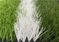 China 60mm Soccer Stadium Sport Artificial Grass Shape C 7000 dtex for sale