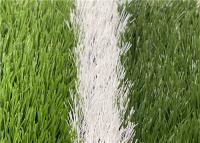 China Football artificial grass,  school football field artificial turf 50mm 8800d with double spine,olive and field green for sale