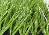 China Football artificial grass,  school football field artificial turf 50mm 8800d with double spine,olive and field green for sale