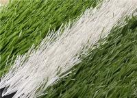 China Football artificial grass,  school football field artificial turf 50mm 8800d with double spine,olive and field green for sale