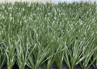 China Soccer artificial grass,  school football field  artificial turf 50mm 9000d diamond shape,field dark green for sale