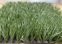 China Soccer artificial grass,  school football field  artificial turf 50mm 9000d diamond shape,field dark green for sale