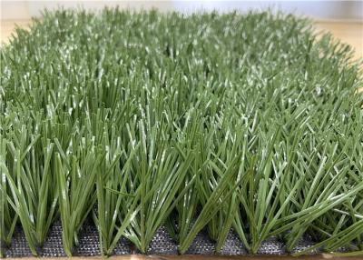 China Soccer artificial grass,  school football field  artificial turf 50mm 9000d diamond shape,field dark green for sale