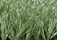 China Soccer artificial grass,  school football field  artificial turf 50mm 9000d diamond shape,field dark green for sale