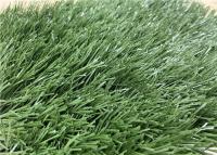 China Soccer artificial grass,  school football field  artificial turf 50mm 9000d diamond shape,field dark green for sale