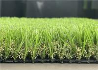 China 10000d Faux Landscaping Artificial Grass Front Garden M Shape 4 Colors 8 Straight 8 Curly for sale