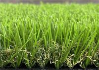 China 10000d Faux Landscaping Artificial Grass Front Garden M Shape 4 Colors 8 Straight 8 Curly for sale