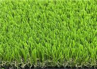 China 10000d Faux Landscaping Artificial Grass Front Garden M Shape 4 Colors 8 Straight 8 Curly for sale