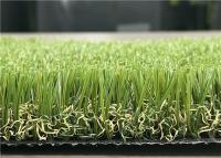 China 30MM Pile Faux Turf Grass Outdoor For Balcony 4 Colors Spring Look With 6 Straight 8 Curly 12000d for sale