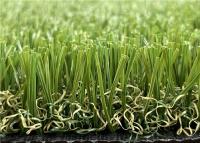 China 30MM Pile Faux Turf Grass Outdoor For Balcony 4 Colors Spring Look With 6 Straight 8 Curly 12000d for sale