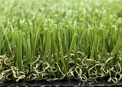 China 30MM Pile Faux Turf Grass Outdoor For Balcony 4 Colors Spring Look With 6 Straight 8 Curly 12000d for sale