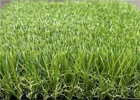 China Thick Landscaping Artificial Grass C Shape Four Colors 7000d C Shape Vertical Grass Wall for sale