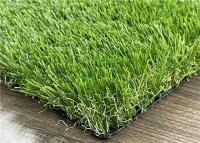 China Thick Landscaping Artificial Grass C Shape Four Colors 7000d C Shape Vertical Grass Wall for sale