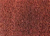 China Red  5m Wide Roll Sport Artificial Grass For Outside Running Track 8800d 10mm for sale