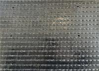 China 50mm  Synthetic Artificial Turf Grass For Sports Soccer Field Two Green PU Back for sale