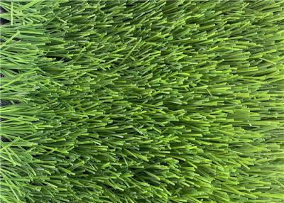 China 50mm  Synthetic Artificial Turf Grass For Sports Soccer Field Two Green PU Back for sale