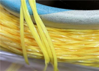 China Cream Yellow C Shape Synthetic Filament Yarn 9500d With Stem for sale