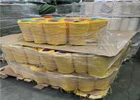China Cream Yellow C Shape Synthetic Filament Yarn 9500d With Stem for sale