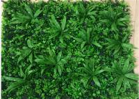 China Outdoor Vertical Garden Artificial Green Panels Artificial Plant Wall Panels for sale
