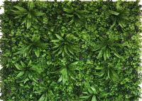 China Outdoor Vertical Garden Artificial Green Panels Artificial Plant Wall Panels for sale
