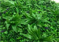 China Outdoor Vertical Garden Artificial Green Panels Artificial Plant Wall Panels for sale