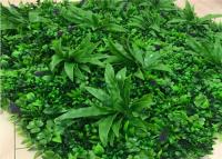 China Outdoor Vertical Garden Artificial Green Panels Artificial Plant Wall Panels for sale