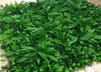 China Outdoor Vertical Garden Artificial Green Panels Artificial Plant Wall Panels for sale