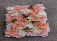 China Rose Artificial Green Panels Artificial Garden Wall Panels Fake Garden Wall Covering for sale