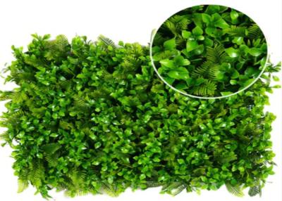 China Cabbage Mixed Artificial Green Panels Outdoor Artificial Wall Panels Foliage Fence Panels for sale