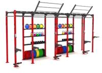 China Home Gym Rigs And Racks Free Standing Wall Mounted Crossfit Rack for sale