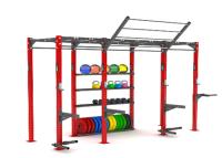 China Home Gym Rigs And Racks Free Standing Wall Mounted Crossfit Rack for sale