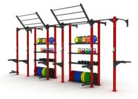 China Home Gym Rigs And Racks Free Standing Wall Mounted Crossfit Rack for sale