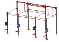 China Free Standing Outdoor Fitness Rigs Pro Cross Training Rigs Wall Mounted Squat Rig for sale
