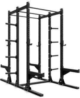 China Fitness Gear Pro Half Squat Rack With Pull Up Bar Full Frame Multi Station Gauge for sale